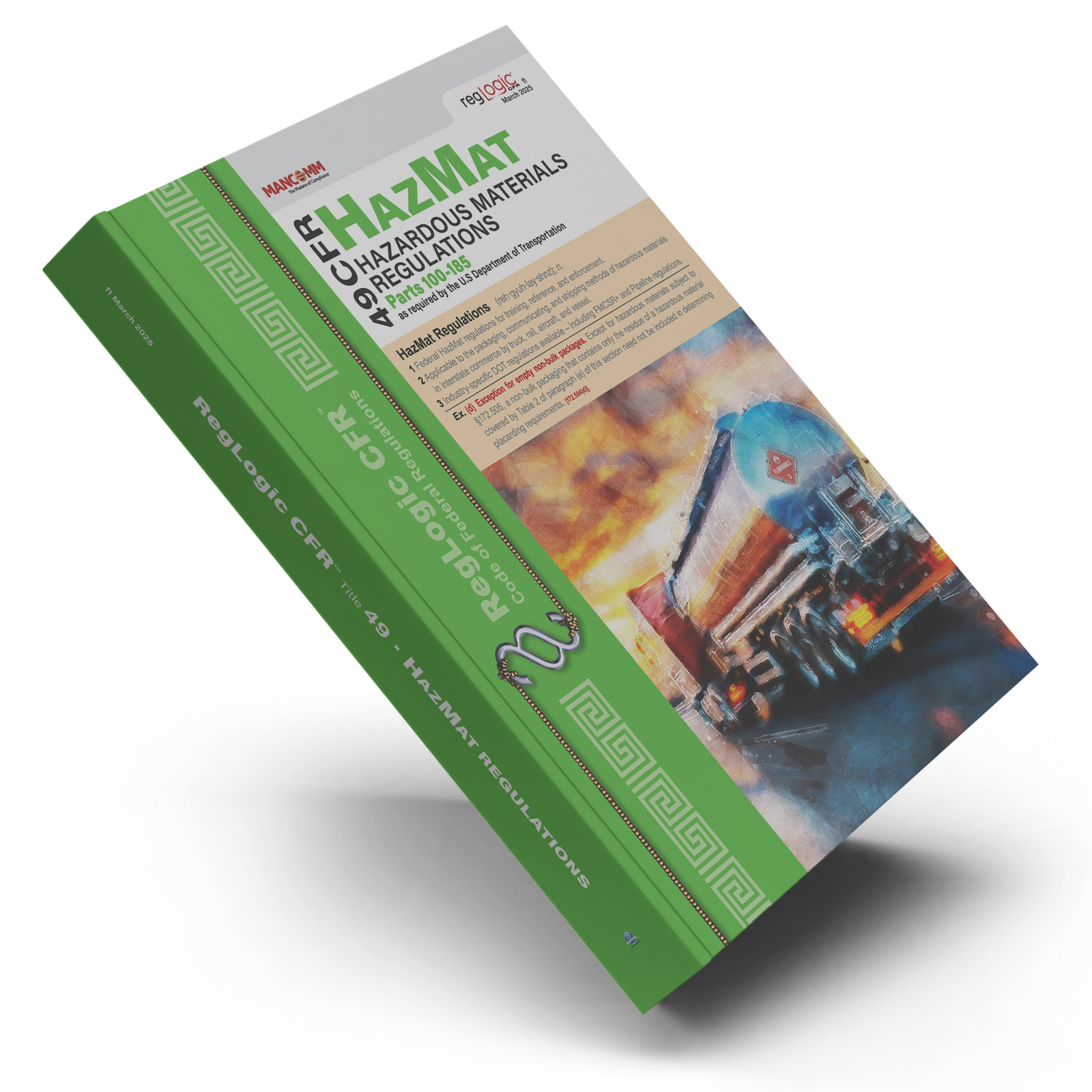 49 CFR Hazardous Materials Regulations (HMR) 2025 | DOT HazMat ...