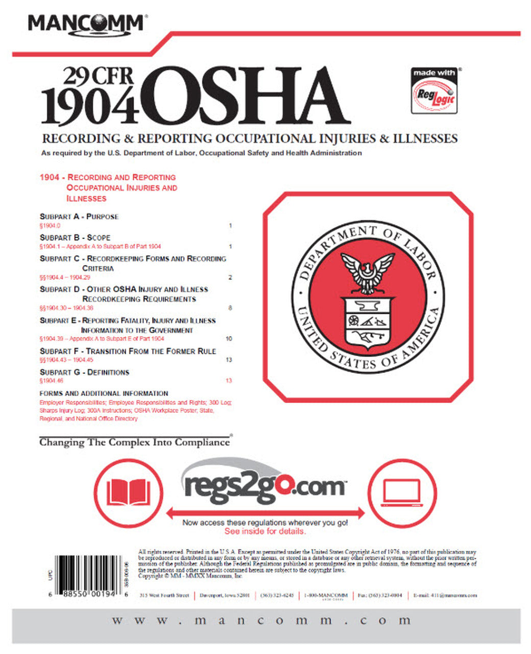 Products – Mancomm